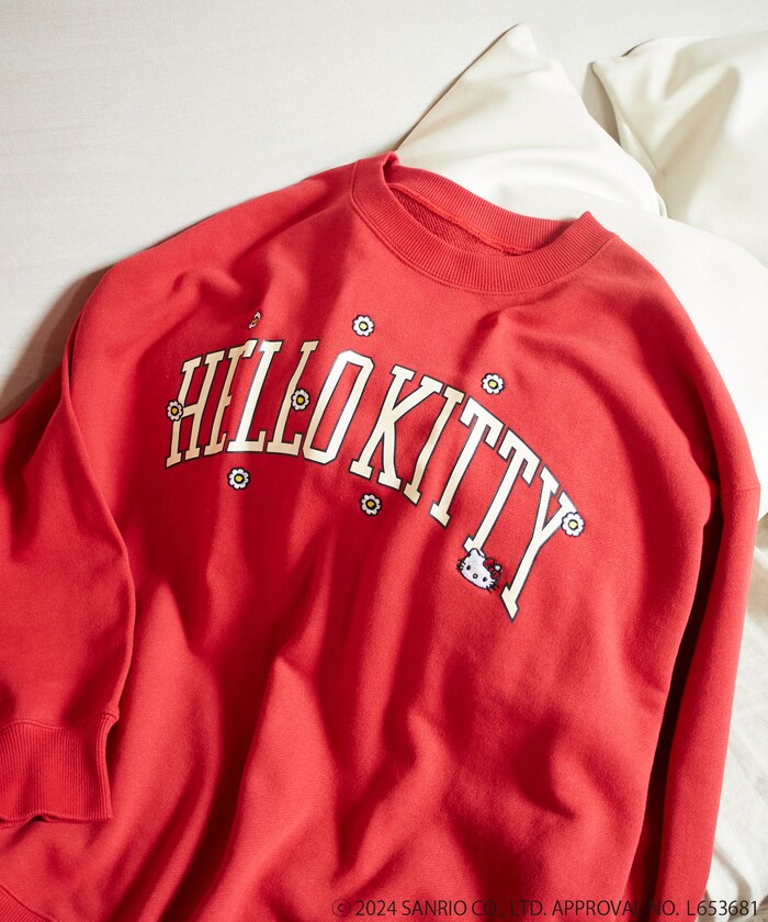 FREAK'S STORE/”HELLO KITTY” SWEAT SHIRT｜Daytona Park(FREAK'S STORE公式通販)